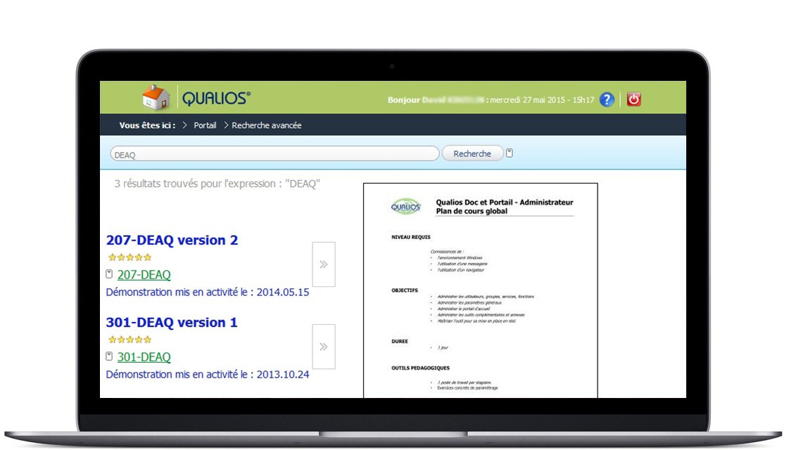 Logiciel de gestion documentaire qualité - Logiciel GED - Qualios