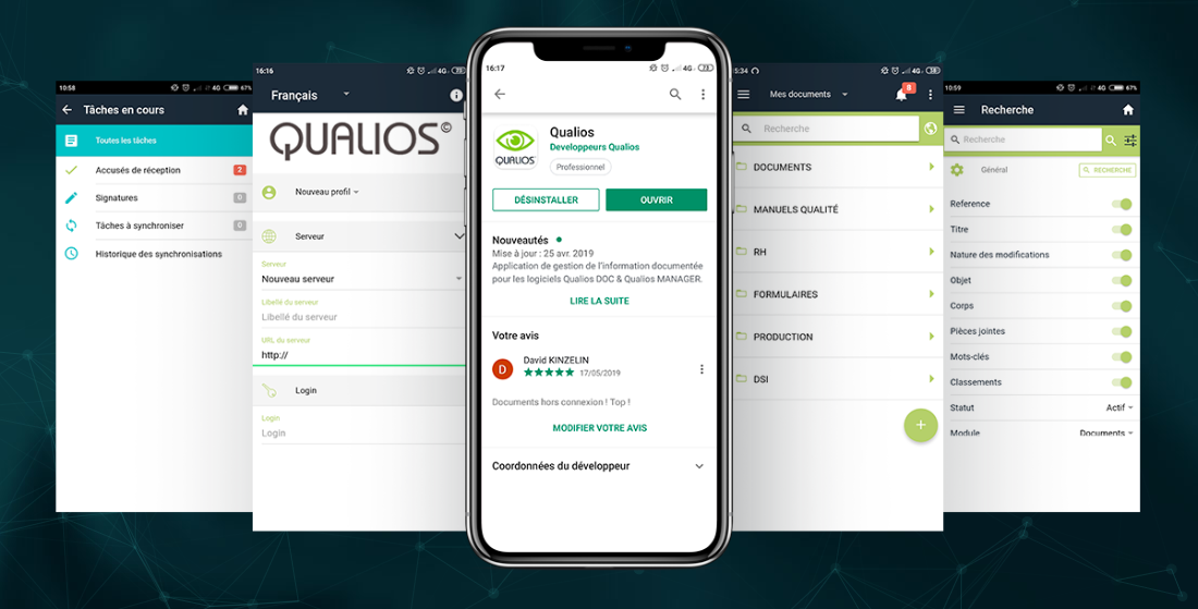 Nouvelle version 10 de qualios - Actualités - Plus - qualios